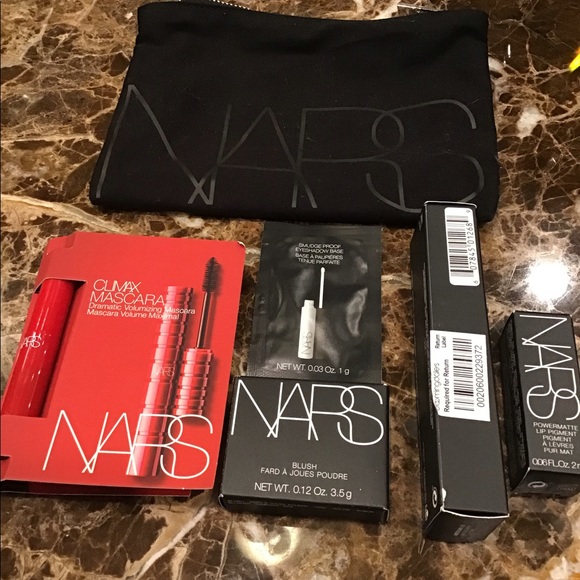 NARS | Makeup | Nars Makeup Bag With Concealer Etc Nwt | Poshmark